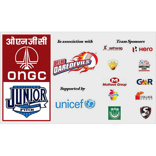 Junior Pitch – Sponsors